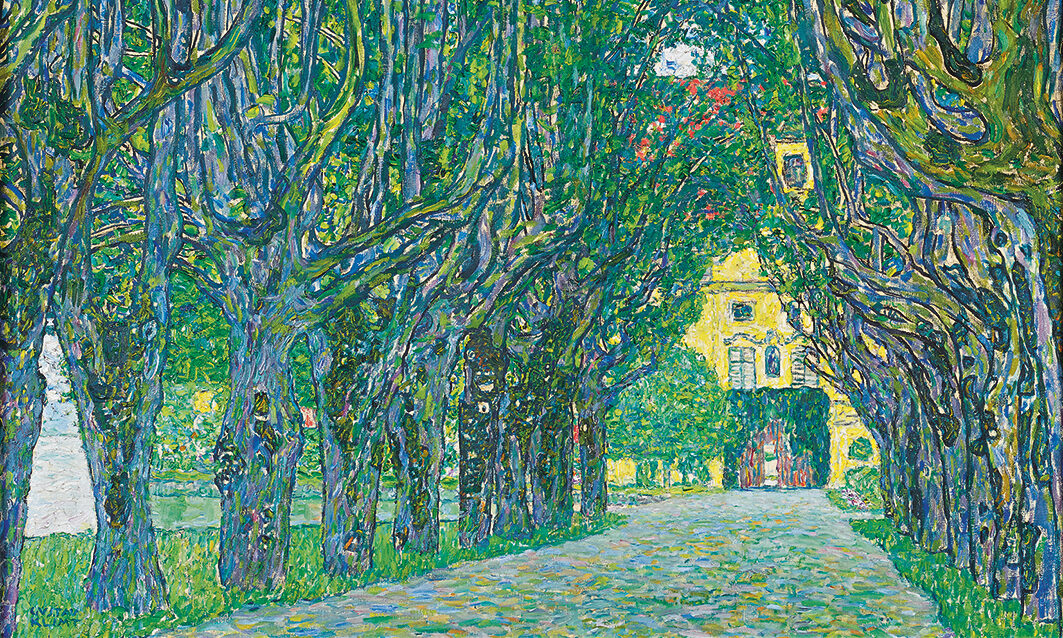 Gustav Klimt Inspired by Van Gogh, Rodin, MatisseGustav Klimt